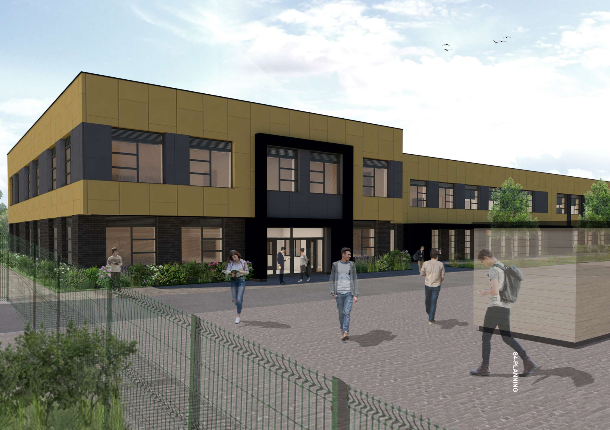 Jenkins Pavilion Trespa Meteon - FGF Limited