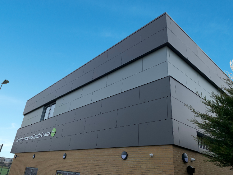 Jenkins Pavilion Transformation with Trespa® Meteon® Façade - FGF Limited