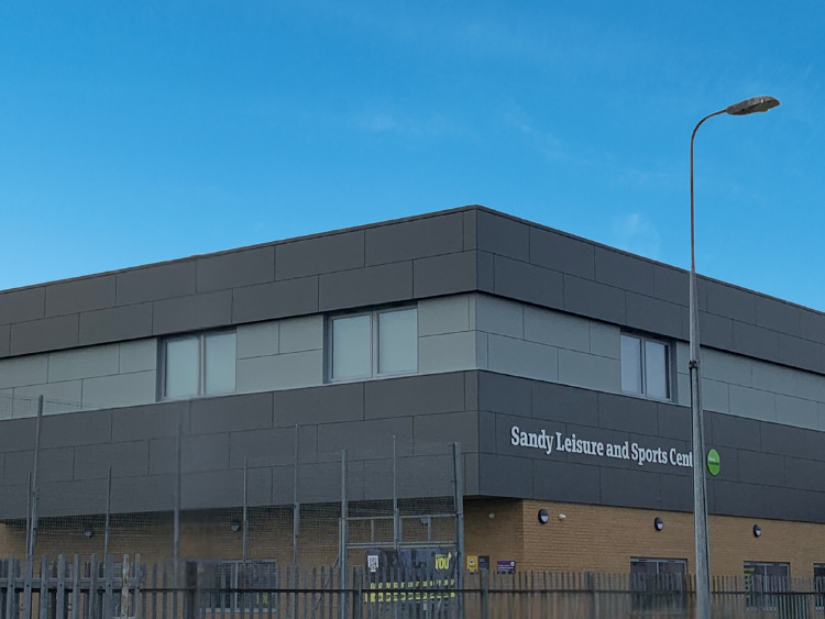 Jenkins Pavilion Transformation with Trespa® Meteon® Façade - FGF Limited